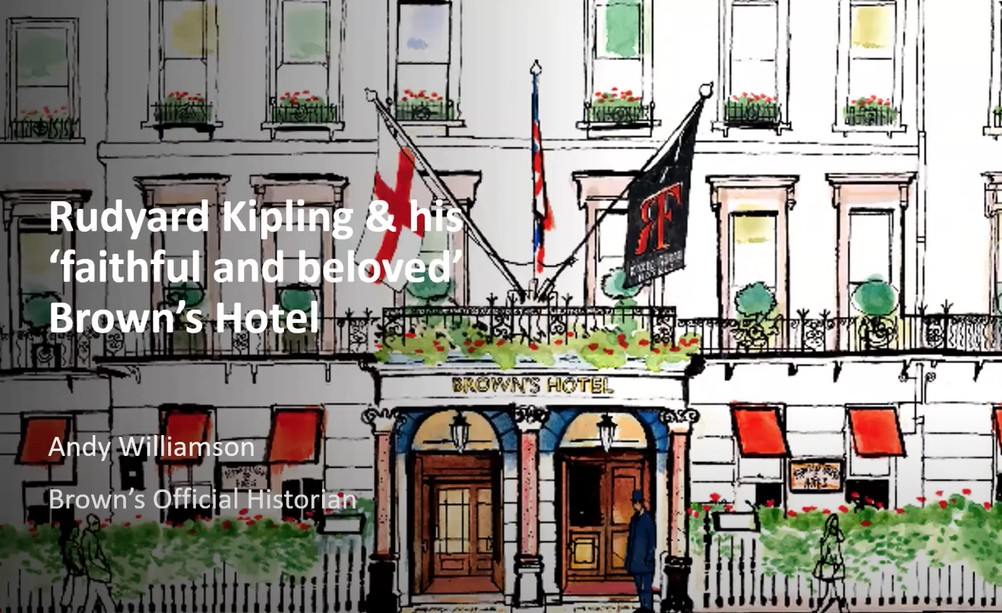 Kipling and Browns Hotel – The Kipling Society